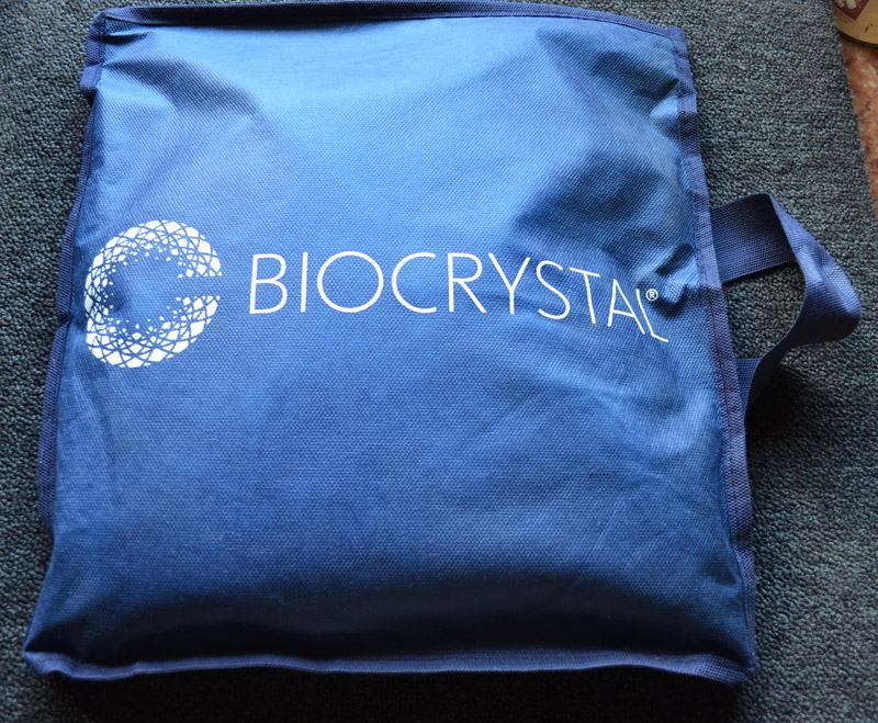 Biocrystal podloga za hrbet
