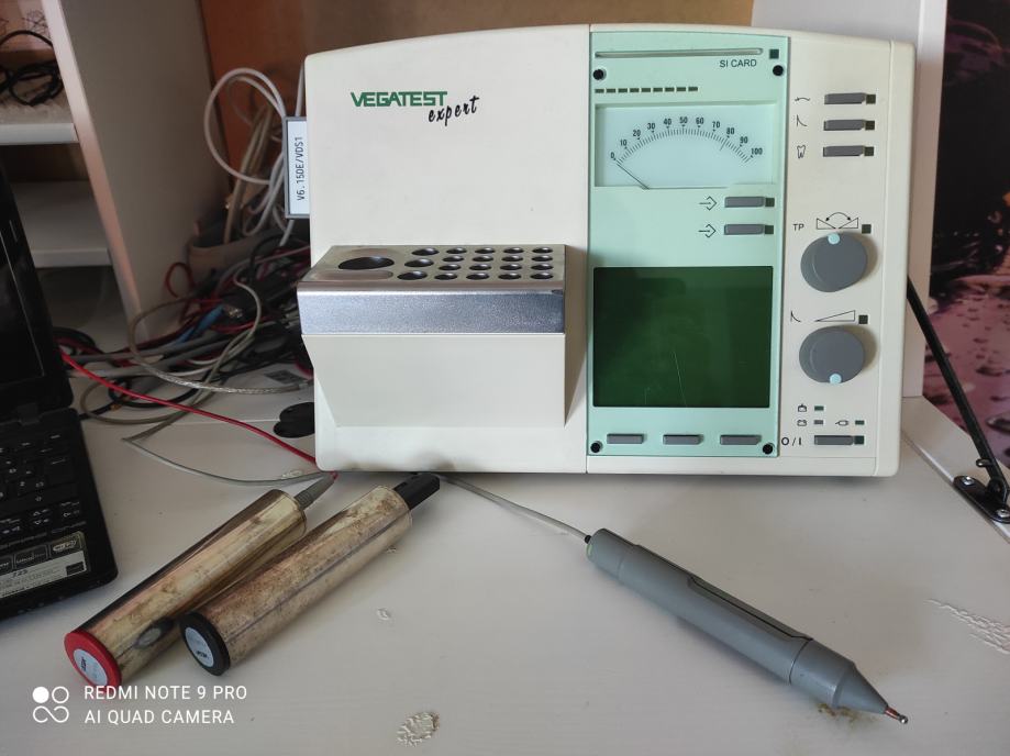Bioresonančni aparat Vega test
