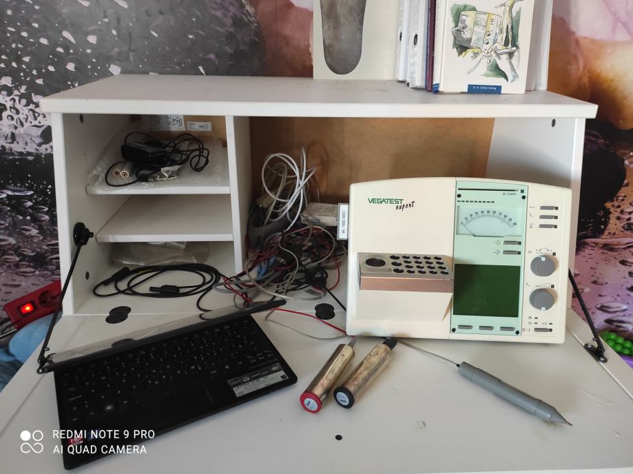 Bioresonančni aparat Vega test