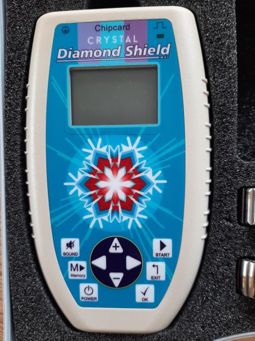 Crystal Diamond Shield zaper s priborom
