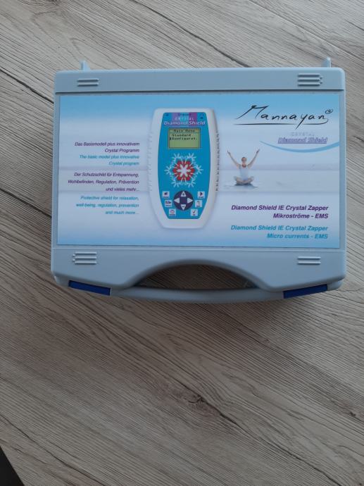 Crystal Diamond Shield zaper s priborom