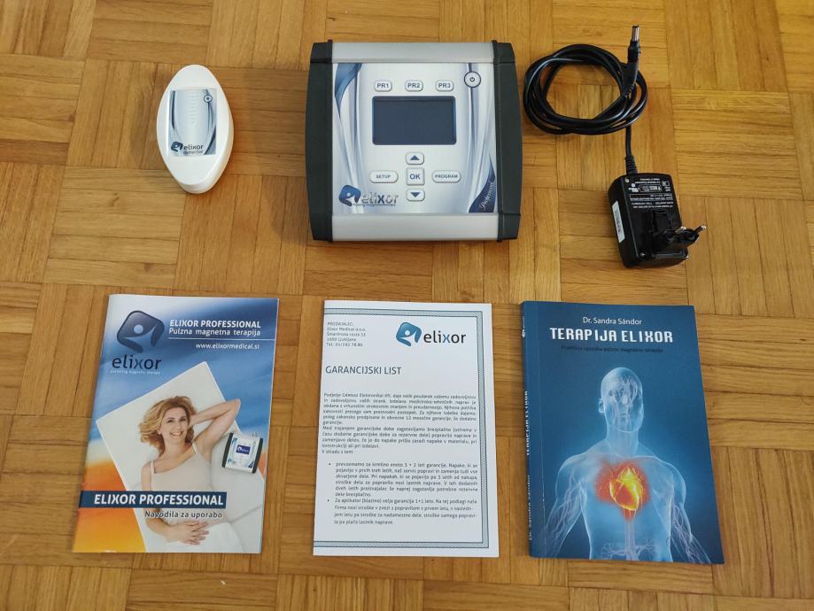 Elixor Professional - Pulzna magnetna terapija