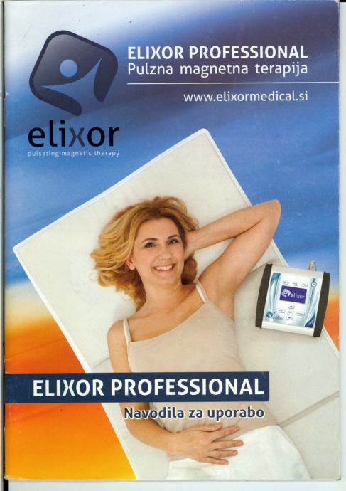 Pulzno Magnetna terapija Elixor Professional