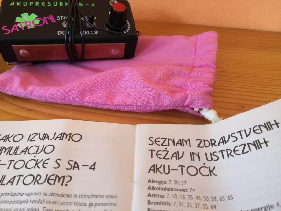satroni akupresura SA-4,Simag Deep Touch, magnetni stimulator, magnetn