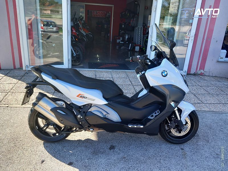 BMW C650SPORT C 650 SPORT, 2016 l.