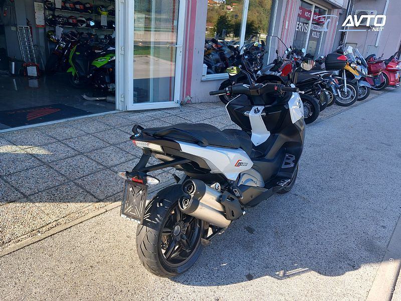 BMW C650SPORT C 650 SPORT, 2016 l.
