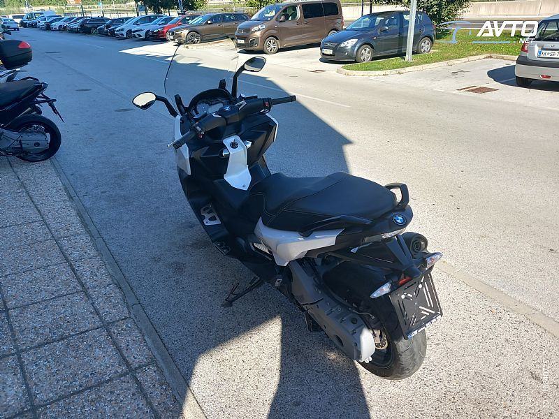 BMW C650SPORT C 650 SPORT, 2016 l.