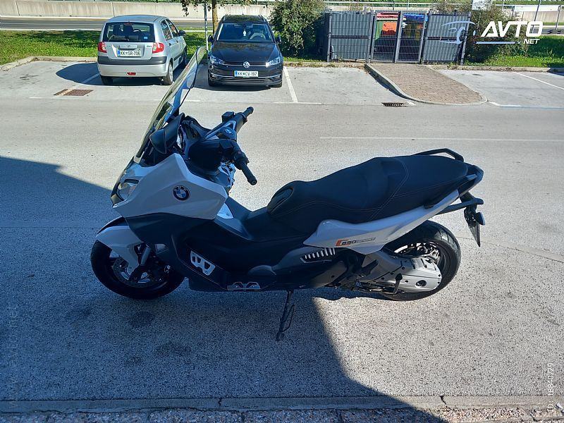 BMW C650SPORT C 650 SPORT, 2016 l.