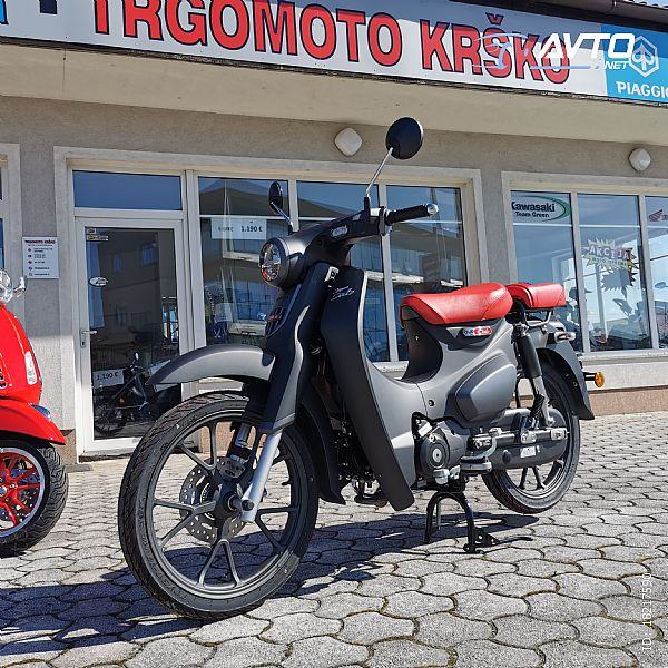 Honda C125A ABS SUPER CUB NA ZALOGI, 2023 l.