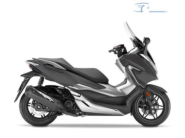 Honda NSS350 A FORZA ABS+TCS+SMART TOP CASE, 2023 l.