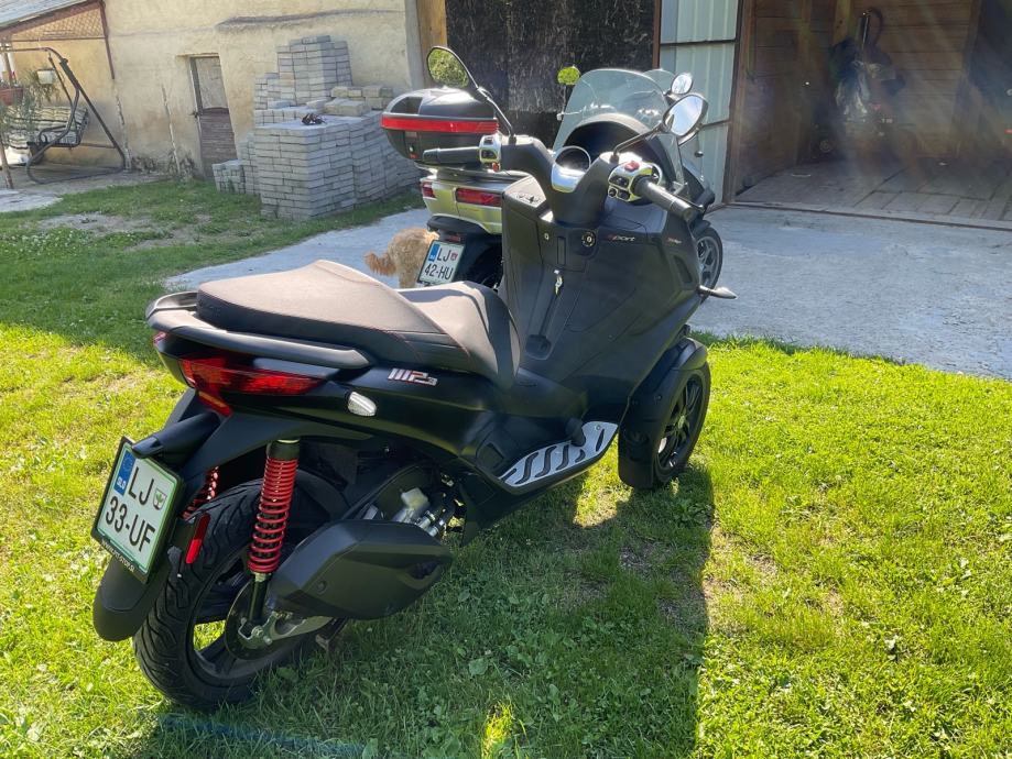 Piaggio Hpe 300 300 cm3, 2021 l.