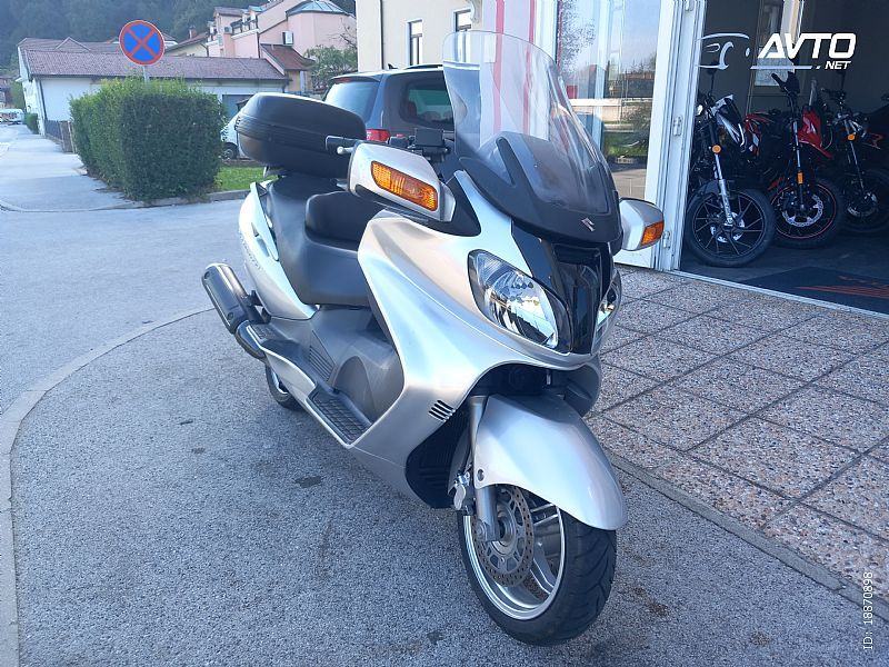 Suzuki AN650 AN 650 BURGMAN, 2004 l.