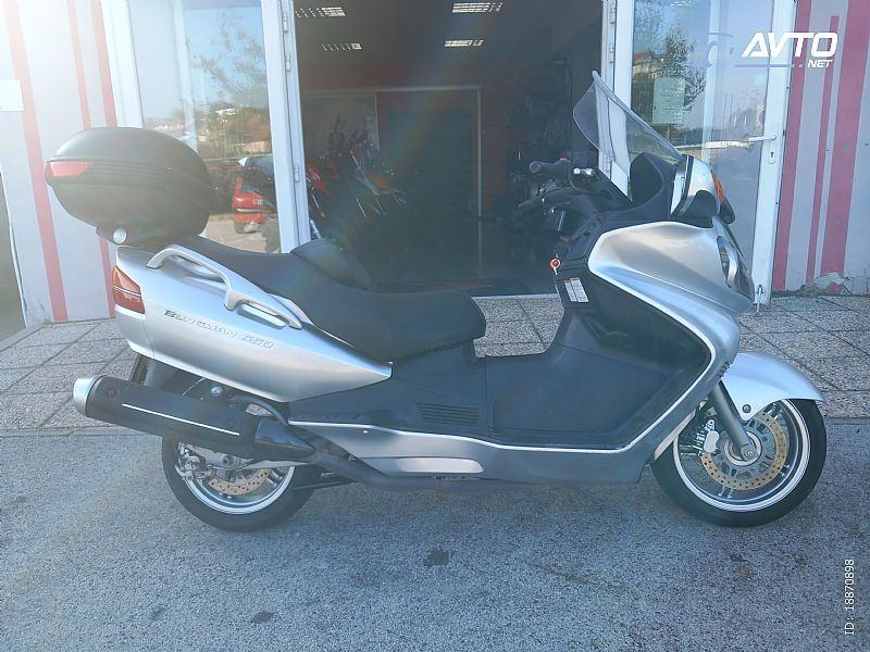 Suzuki AN650 AN 650 BURGMAN, 2004 l.