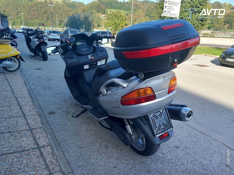 Suzuki AN650 AN 650 BURGMAN, 2004 l.