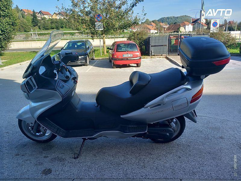 Suzuki AN650 AN 650 BURGMAN, 2004 l.