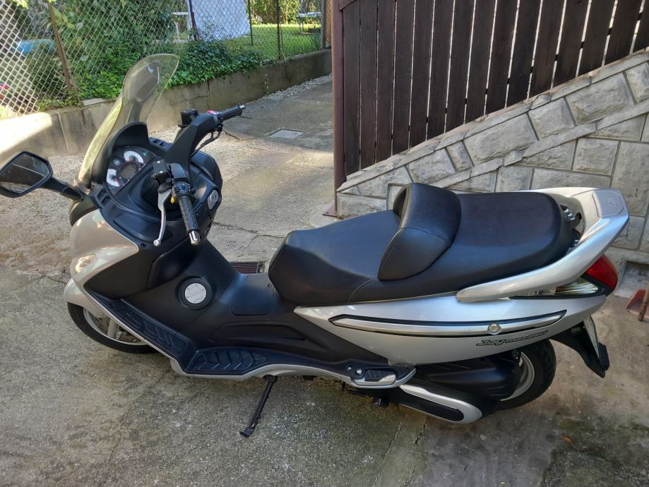 Sym 250 cm3, 2008 l.