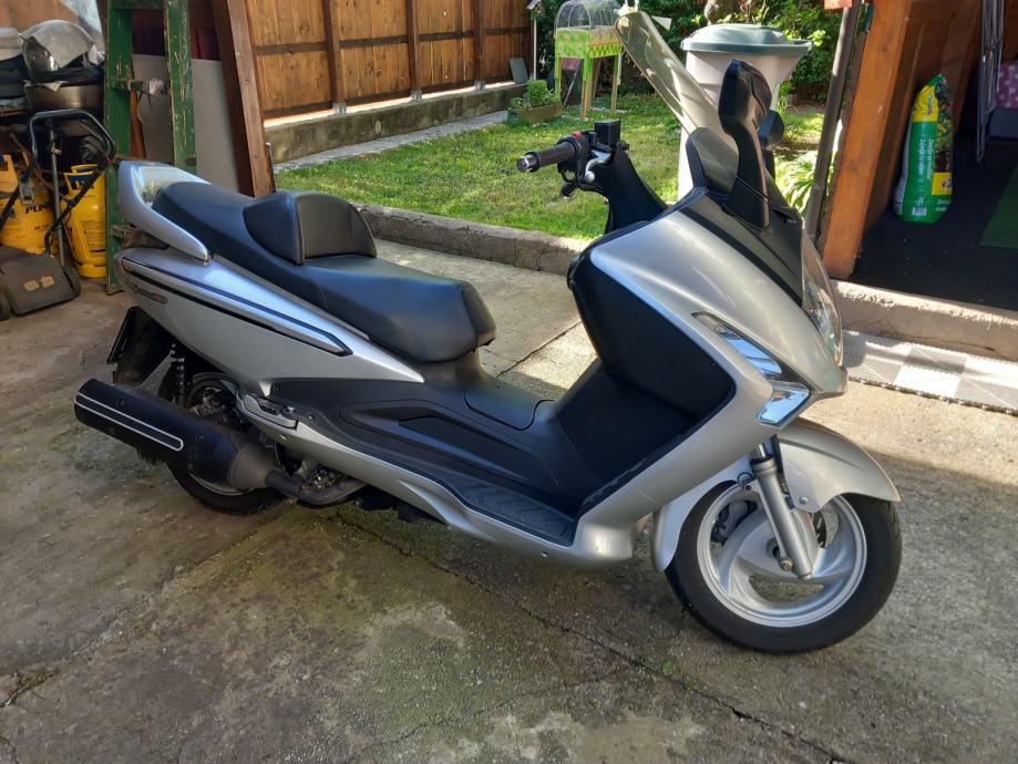 Sym 250 cm3, 2008 l.