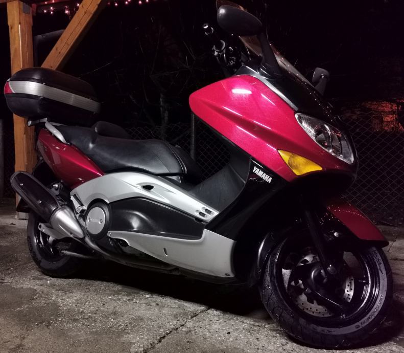 Yamaha T-MAX, XP-500 500 cm3, 2003 l.