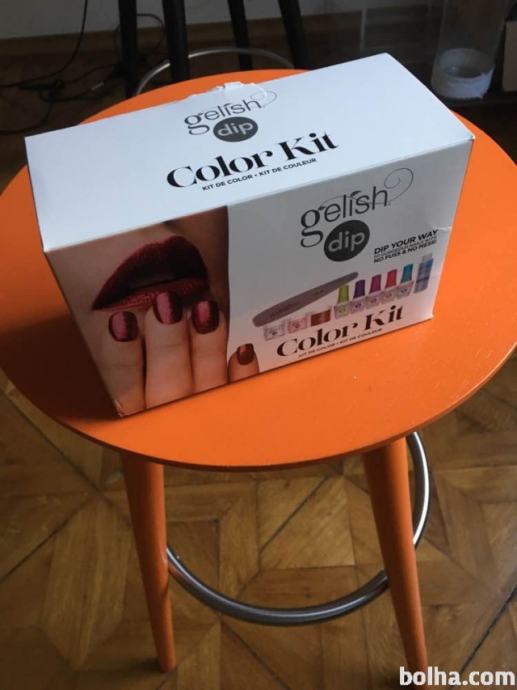 Gelish DIP Color kit (popolni set za permanentne nothe)