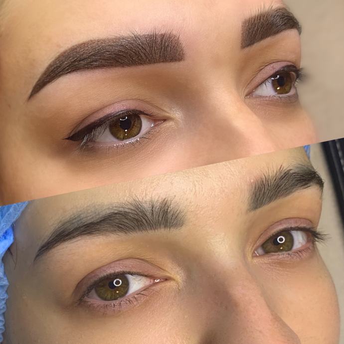 Permanentni make up (obrvi,oči,ustnice)