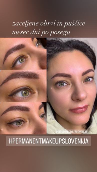 Permanentni make up (obrvi,oči,ustnice)