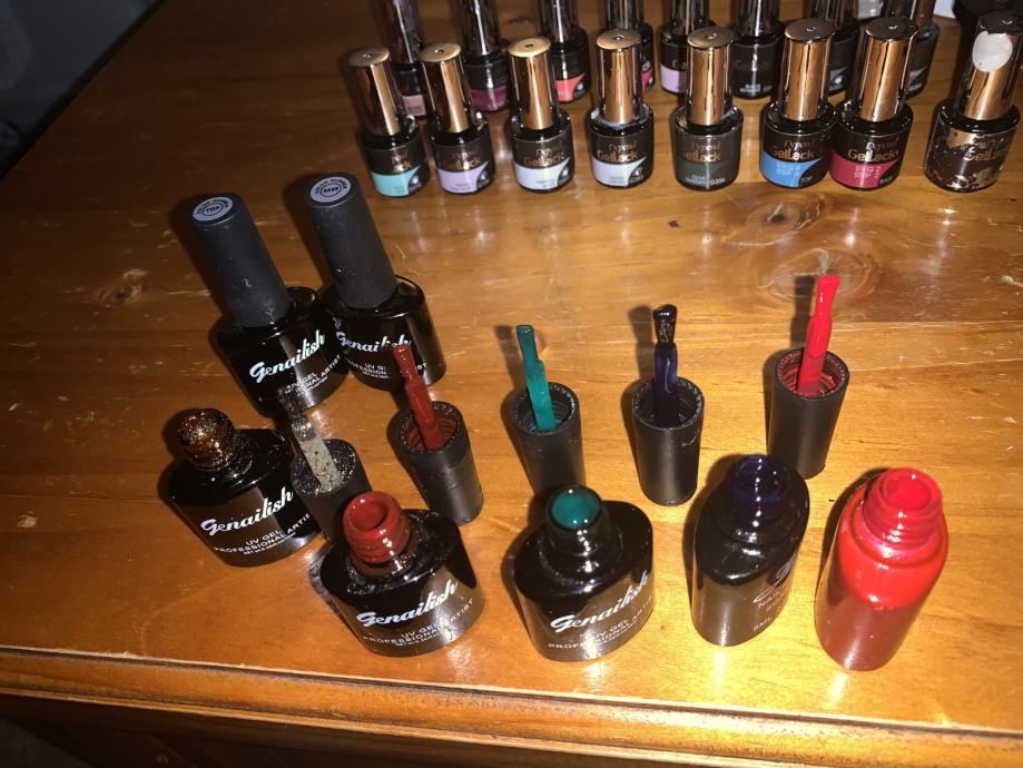 Set gelish gellack