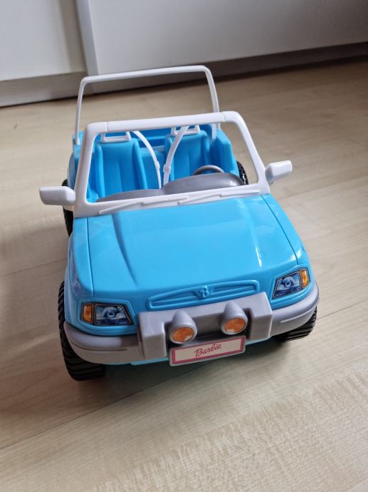 Barbie avto jeep s punčkami