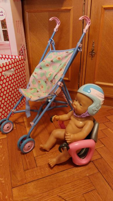 Original BABY BORN dojenček z ogromno dodatki