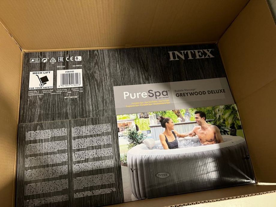 Intex masažni bazen Pure Spa Bubble, (model: SB-HWF20)
