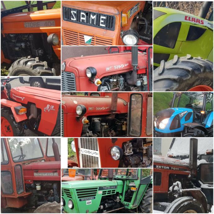 KUPIM TRAKTOR, LAHKO POTREBEN OBNOVE 040651403