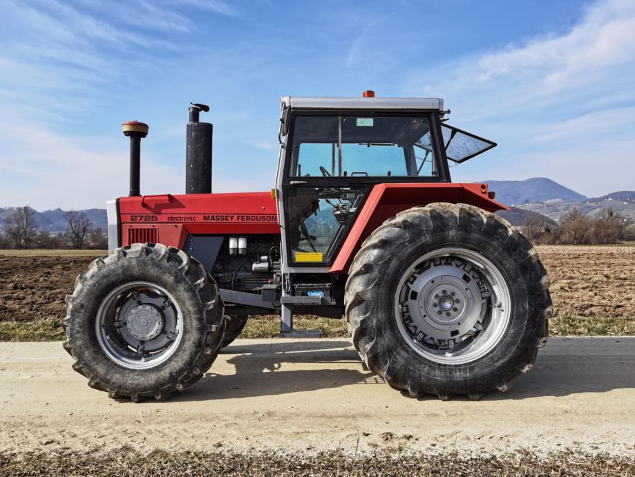 Traktor Massey Ferguson 2725, l.1987, obnovljen, 121,40 kW