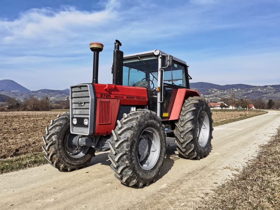Traktor Massey Ferguson 2725, l.1987, obnovljen, 121,40 kW