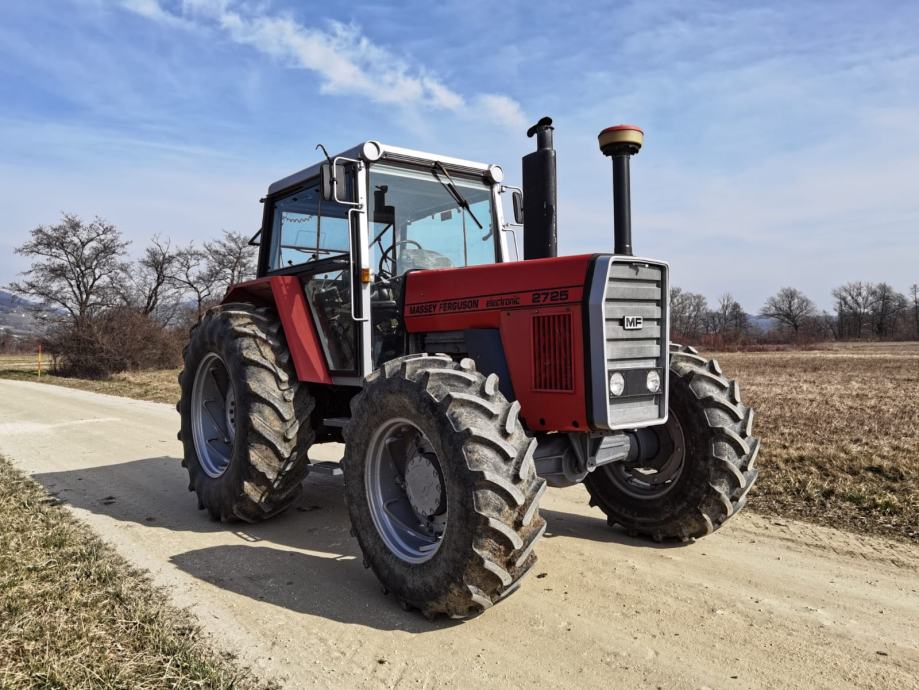 Traktor Massey Ferguson 2725, l.1987, obnovljen, 121,40 kW