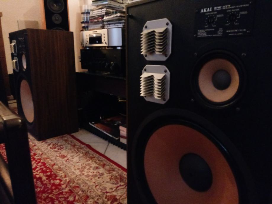 Used Akai SW-177 Loudspeakers for Sale | HifiShark.com