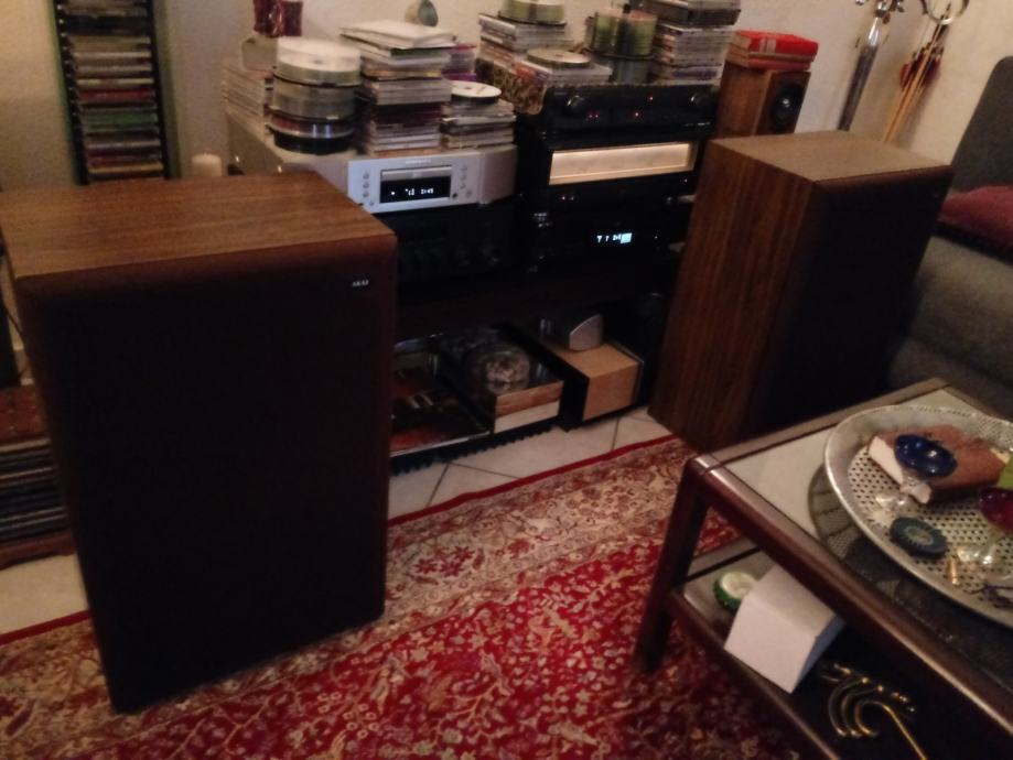 AKAI sw-177 vintage zvocniki