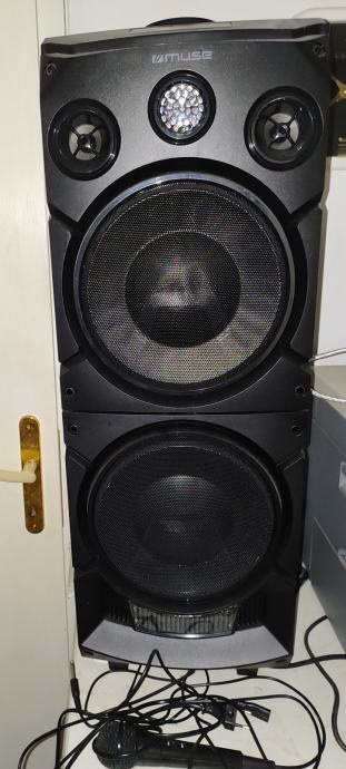 Muse M-1935 DJ Party Box