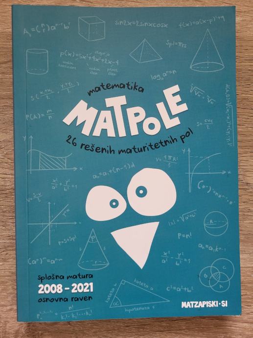 MAT POLE - MATURA, rešene pole s postopki