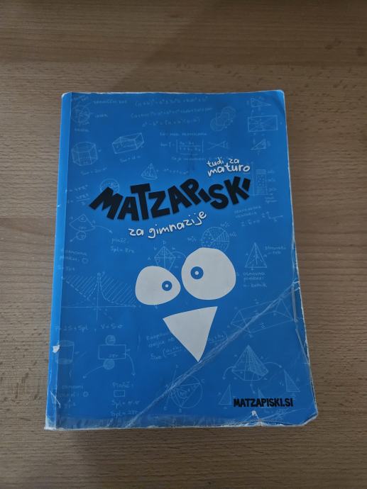 MAT zapiski za gimnazije