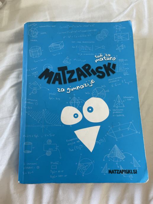Knjiga Mat zapiski matematika