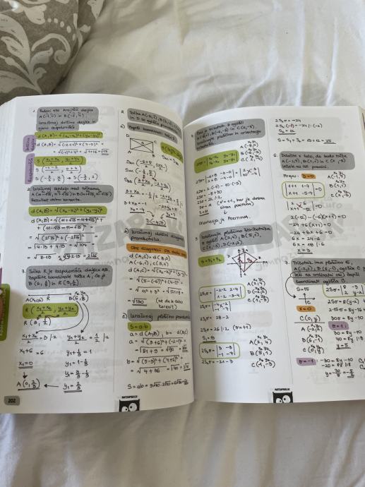 Knjiga Mat zapiski matematika