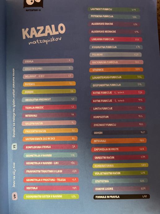 Mat zapiski