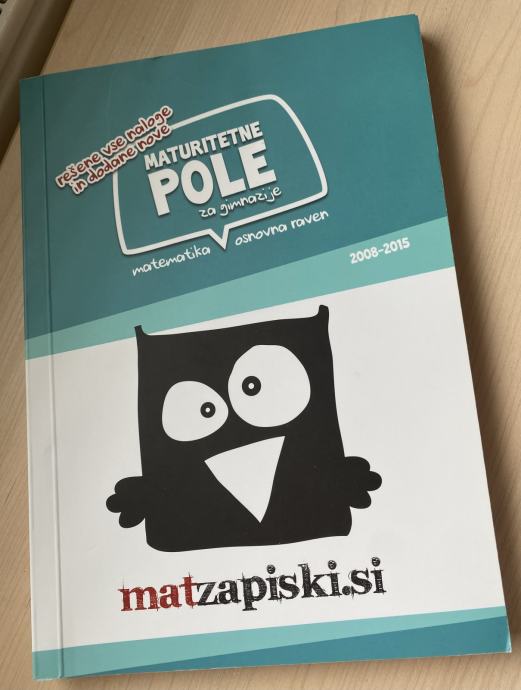 Maturitetne pole - Mat zapiski (2008-2015)