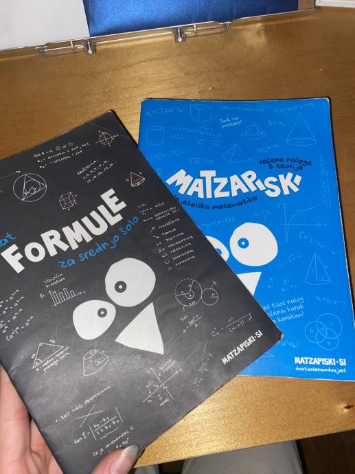 MATZAPISKI - priročnik za gimnazijsko matematiko IN FORMULE