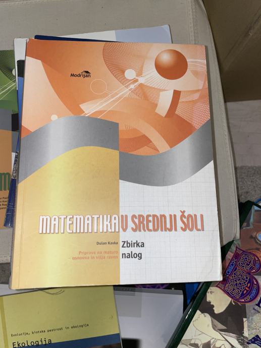 UČBENIKI MATEMATIKA SPATIUM,TEMPUS IN PLANUM NOVUM+ZBIRKA NALOG