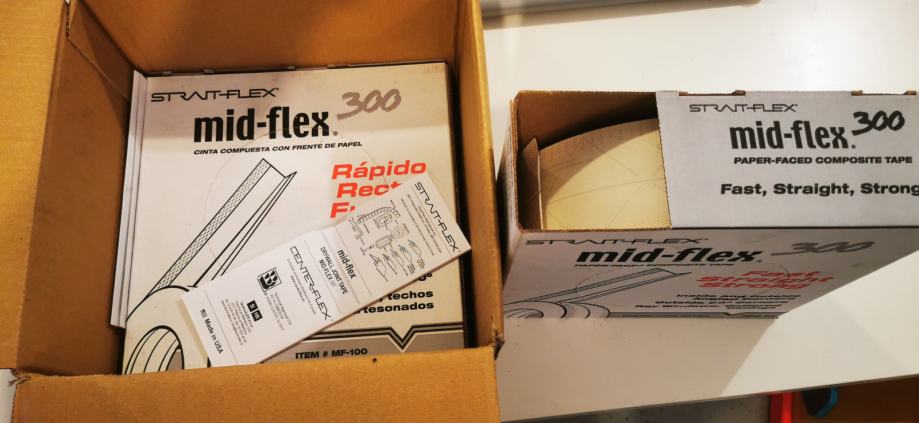 BANDAŽNI TRAK STRAIT-FLEX MID-FLEX 300 30m