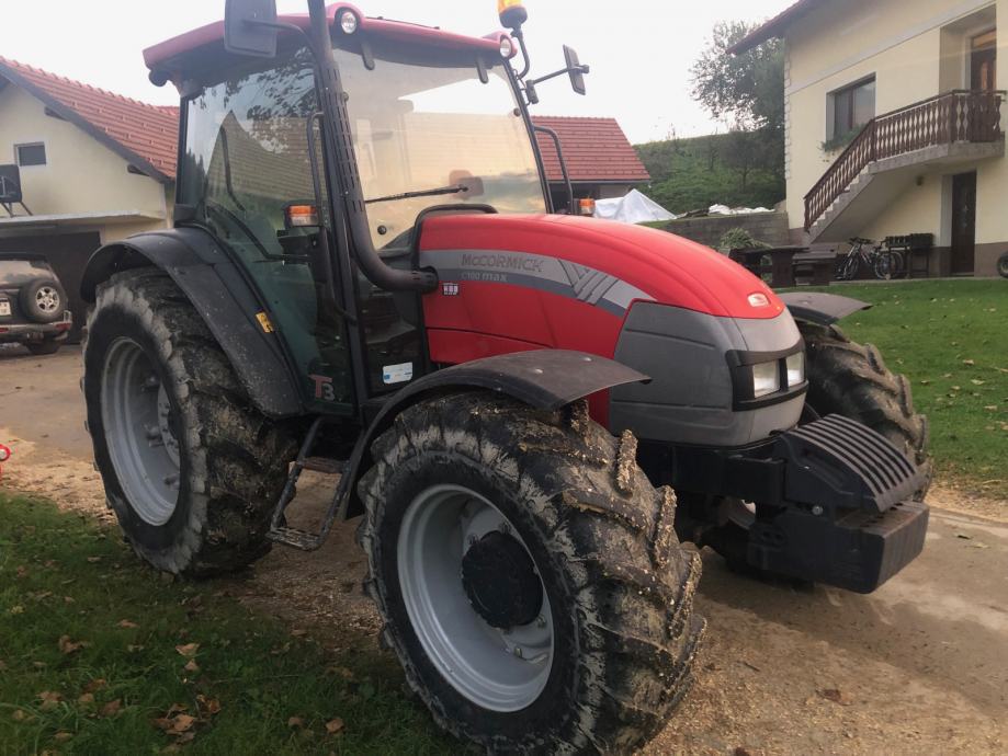 Traktor McCormick c100 max