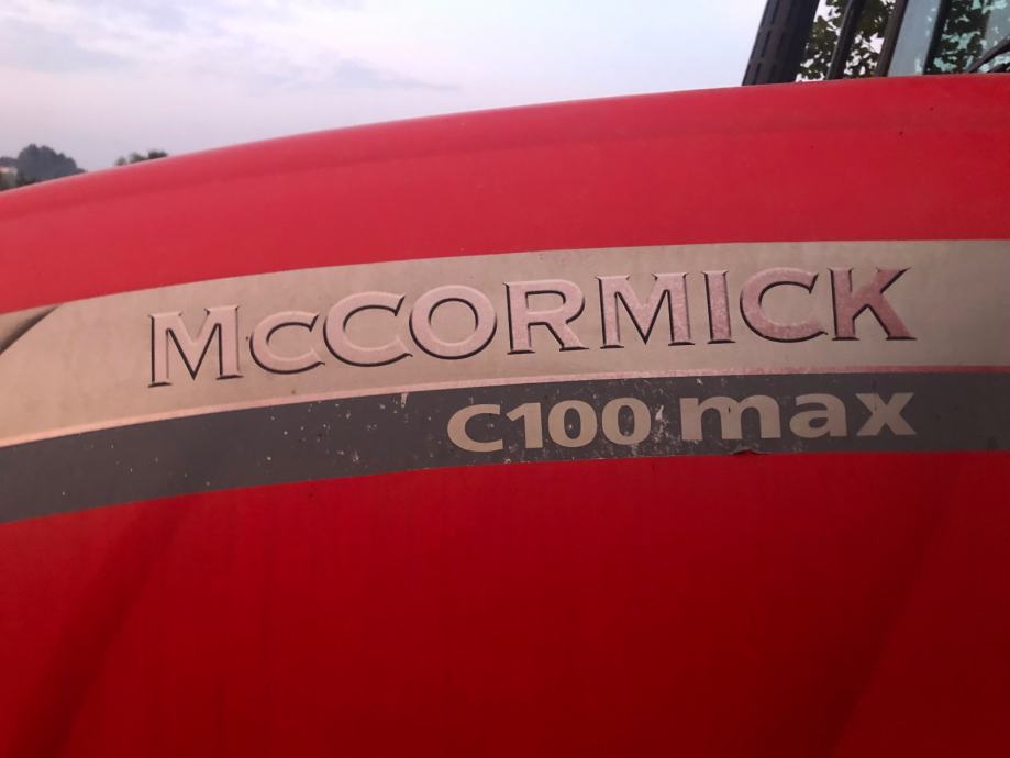 Traktor McCormick c100 max