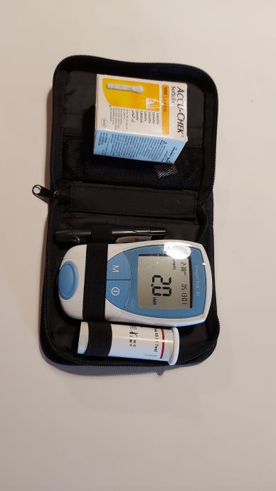 Coaguchek Roche merilec INR vrednosti - Marevan