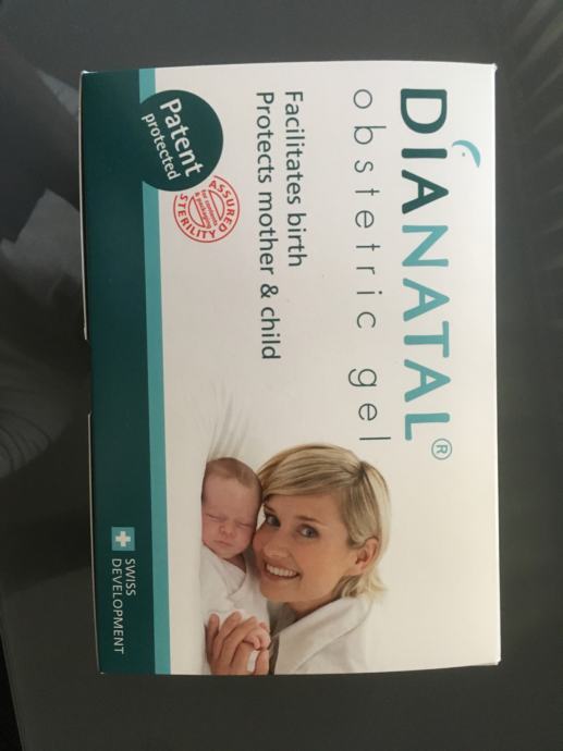 Dianatal, porodni gel za lažji porod (4 x 5 ml)