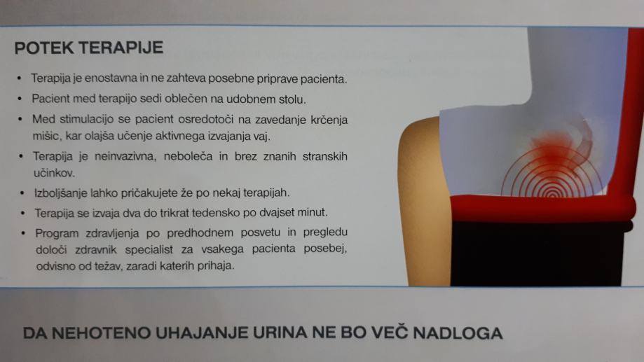 MAGNETO STYM aparat za zdravljenje inkontinence( uhajanje urina )